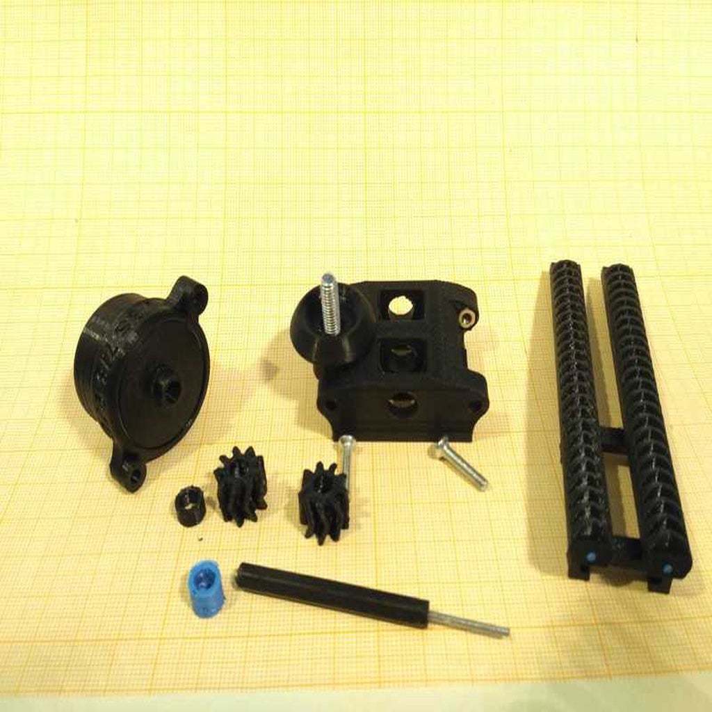 Бесплатный STL файл Stand for G600 microscope (with vernier gear) 🔬・3D ...