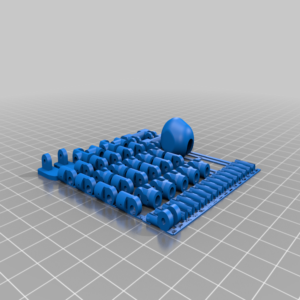 🎠 Stickman・Free STL File for ・Cults