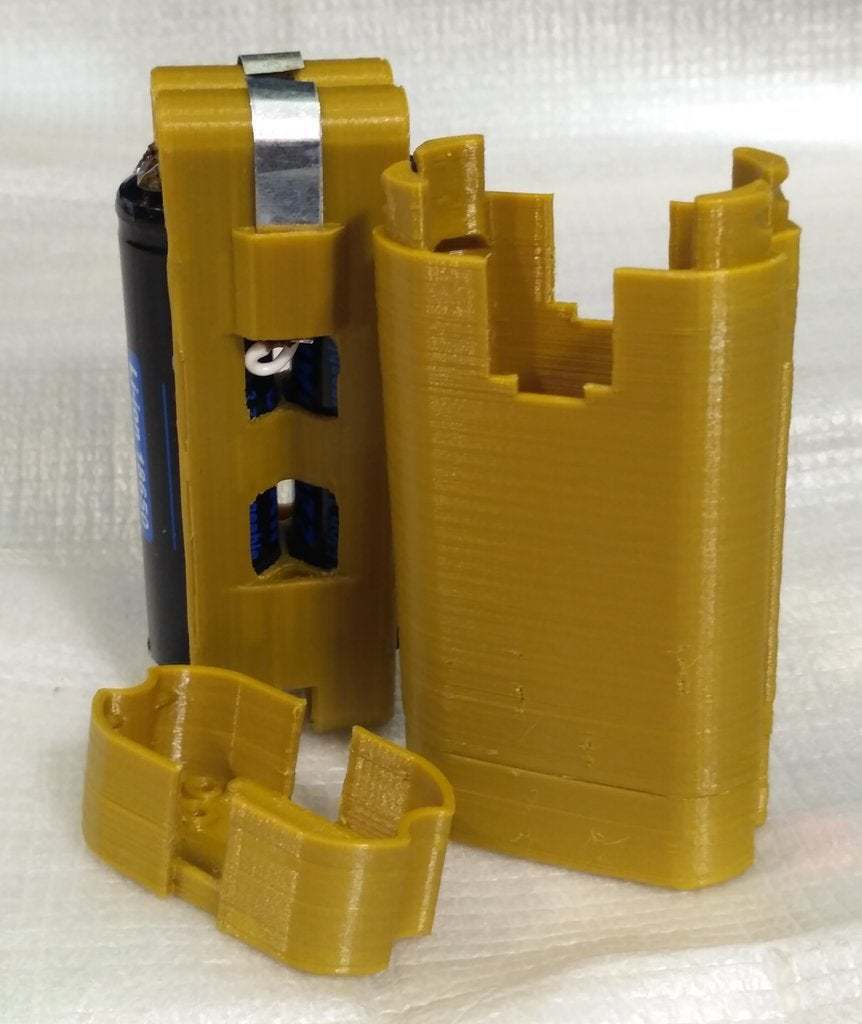 Free STL file 18650 battery adapter for screwdriver. 🔋 ・Design to ...