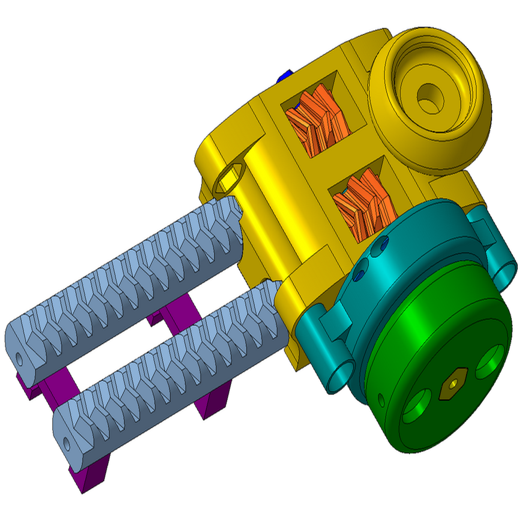 Бесплатный STL файл Stand for G600 microscope (with vernier gear) 🔬・3D ...