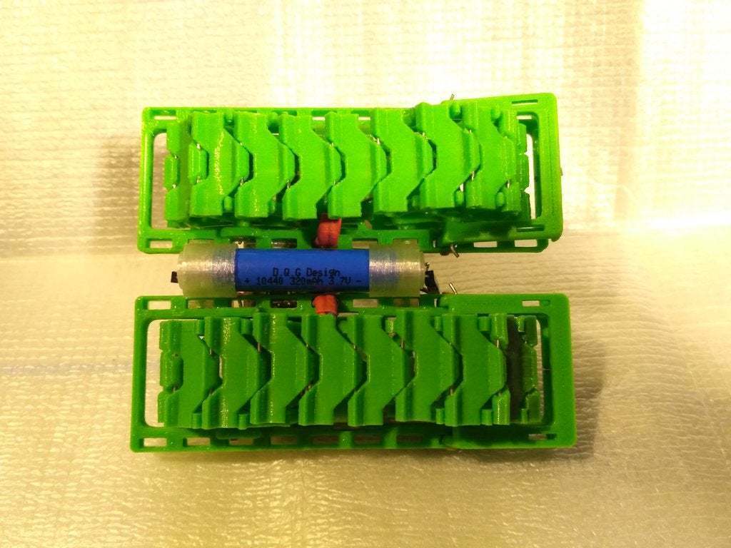 Free STL file Caterpillar bot chassis. 🐛 ・3D printing template to ...