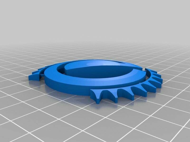 Free STL file E17 Badge 📛・Object to download and to 3D print・Cults