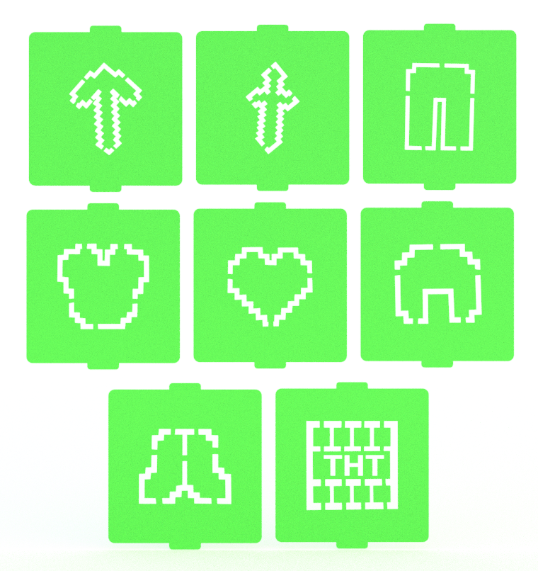 Minecraft Stencils
