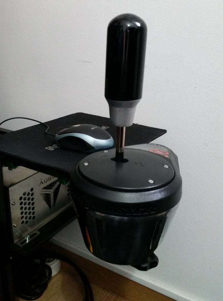 👽 TH8 SEQUENTIAL KNOB・Free STL File for ・Cults