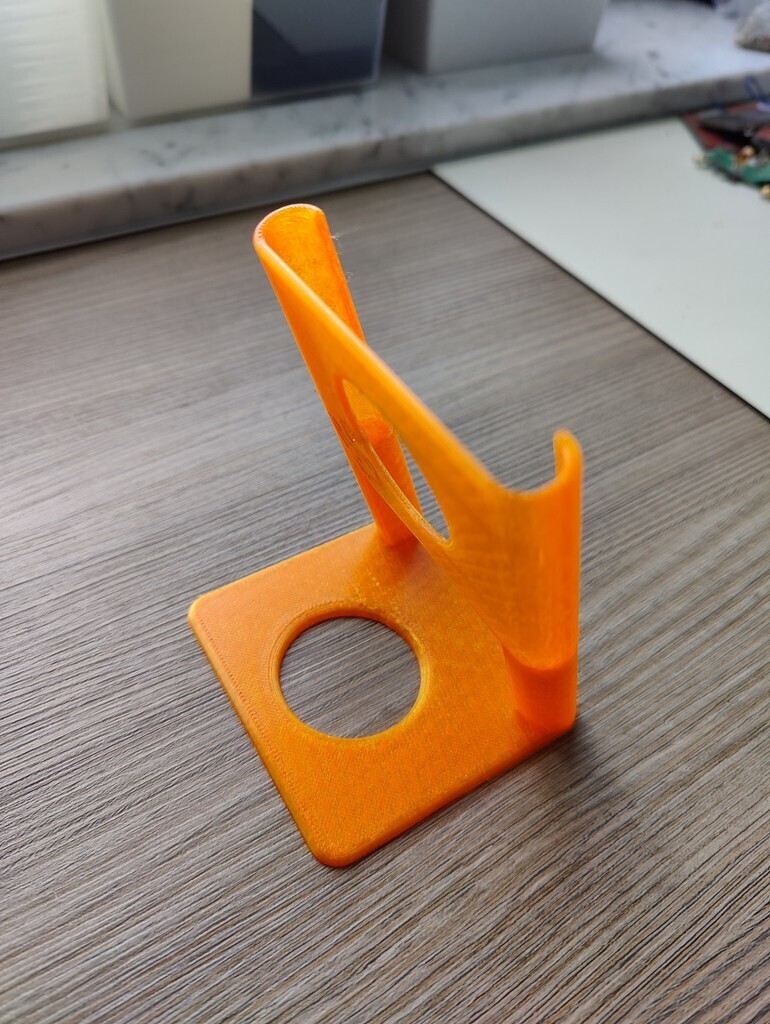 📱 One+ 9 Pro Smartphone Support Le2123. Freecad source file provided ...