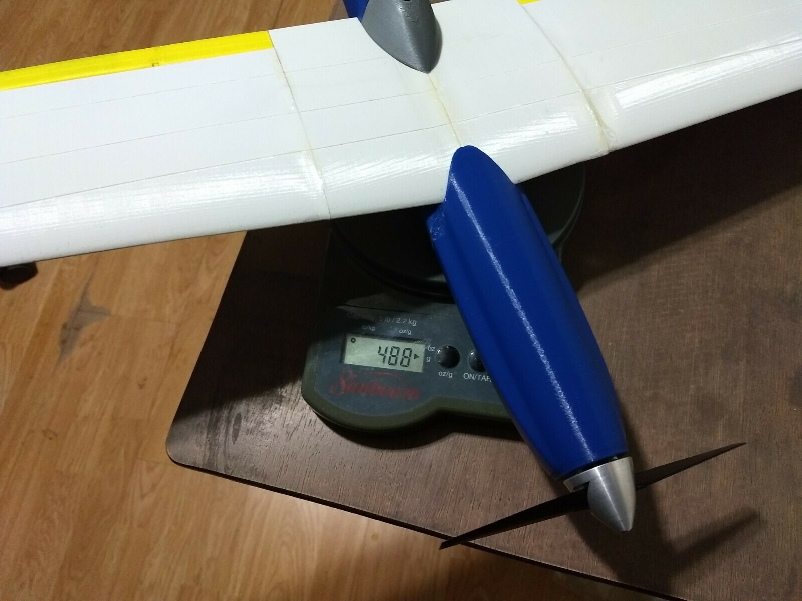 🎚️ Mooner - 900mm entry level R/C Electric SP400 pylon racer・ 3D File ...