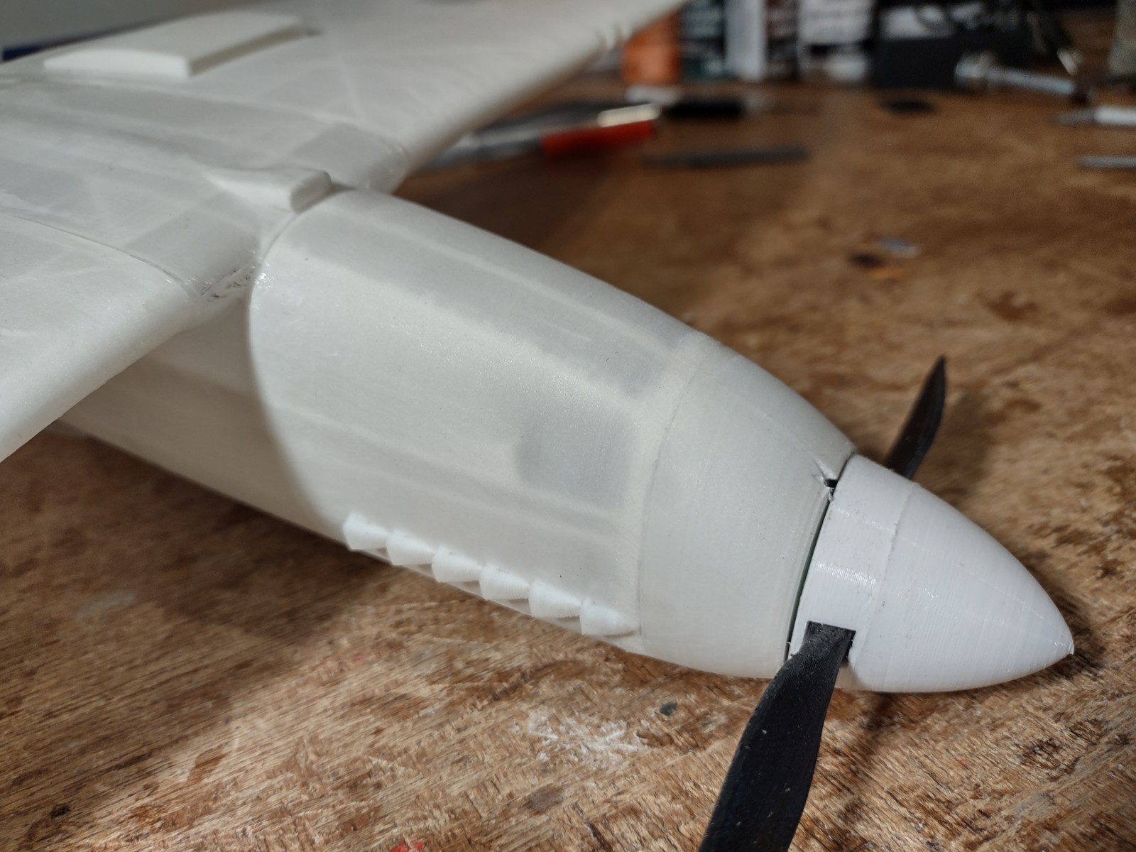 Fichier 3D Spitfire MkIX 600mm Tropical Air Filter Add-on 🍹・Plan ...