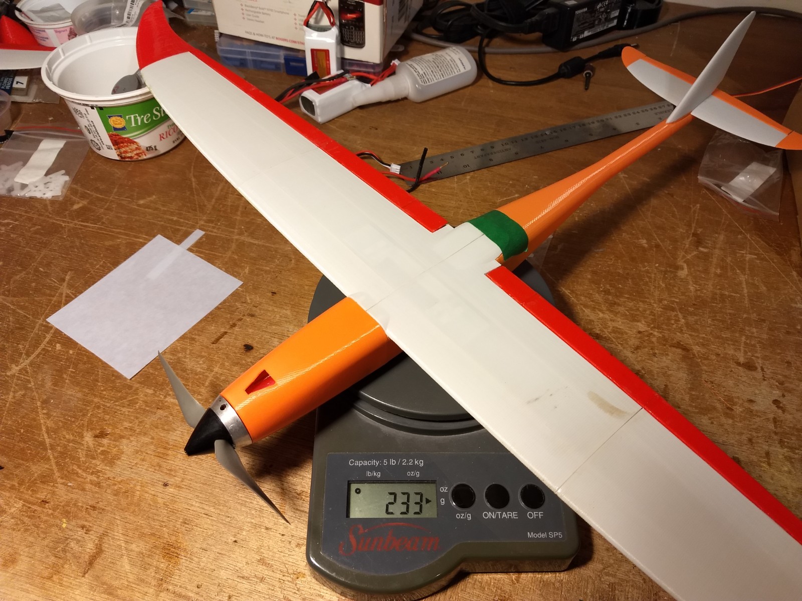 ️ Stinger 3D printed - Sp400 pylon racer・ 3D File for 3D printing・Cults