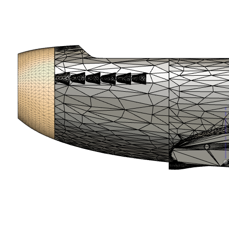 🍹 Spitfire MkIX 600mm Tropical Air Filter Add-on・ 3D File for ・Cults