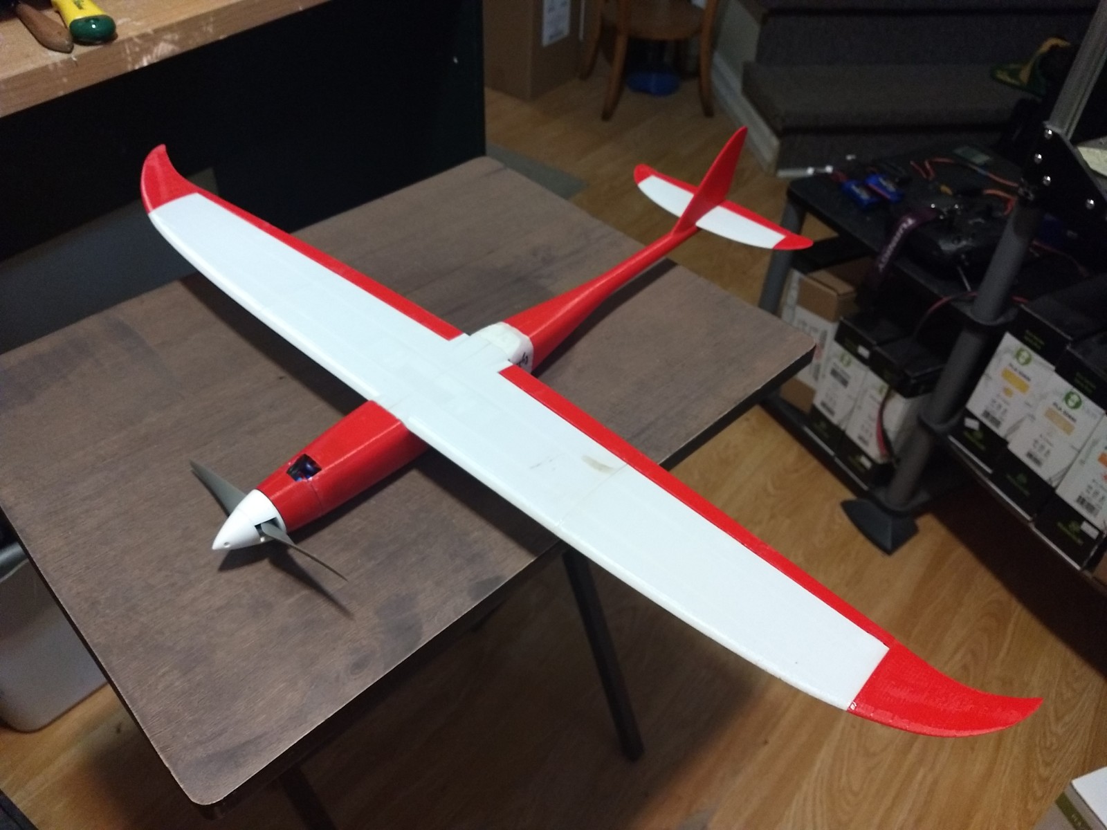 ️ Stinger 3D printed - Sp400 pylon racer・ 3D File for 3D printing・Cults