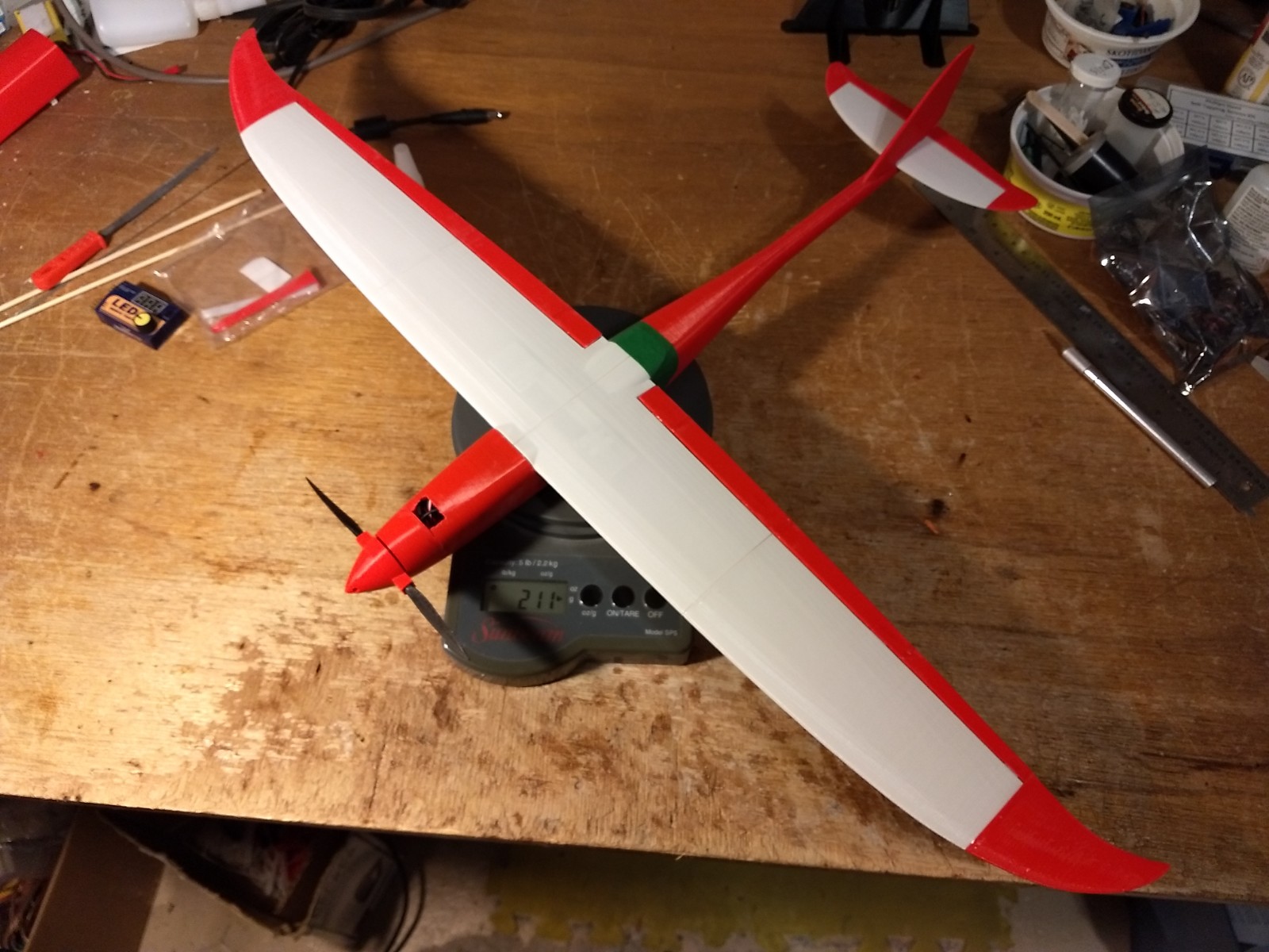 ️ Stinger 3D printed - Sp400 pylon racer・ 3D File for 3D printing・Cults