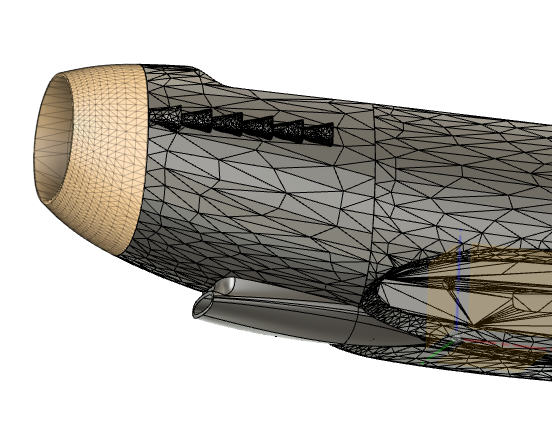 Fichier 3D Spitfire MkIX 600mm Tropical Air Filter Add-on 🍹・Plan ...
