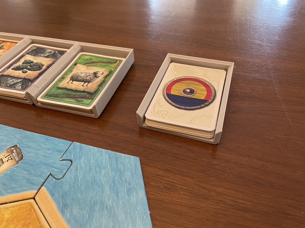 Free STL file Settlers of Catan Parts and Card Holder Set ♟ ・3D printer ...