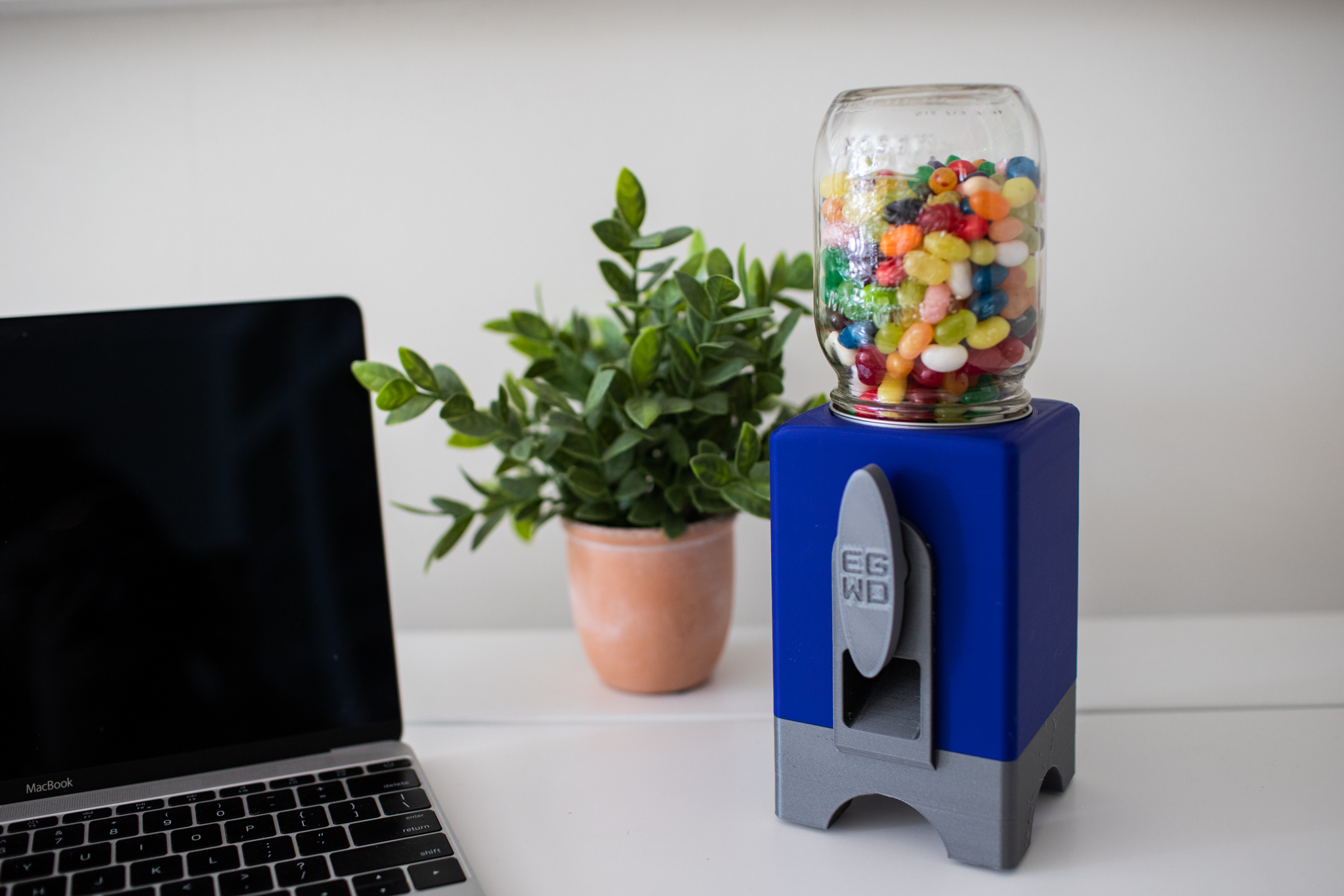 🫙 Mason Jar Candy Machine・Free STL File for ・Cults