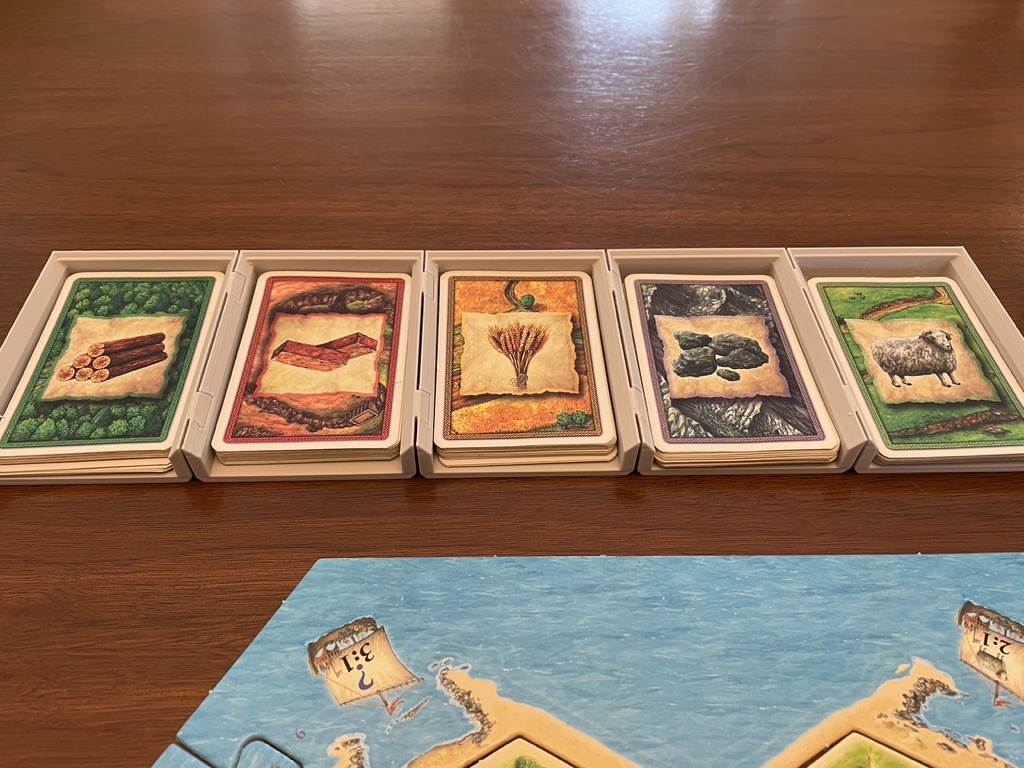 Free STL file Settlers of Catan Parts and Card Holder Set ♟ ・3D printer ...