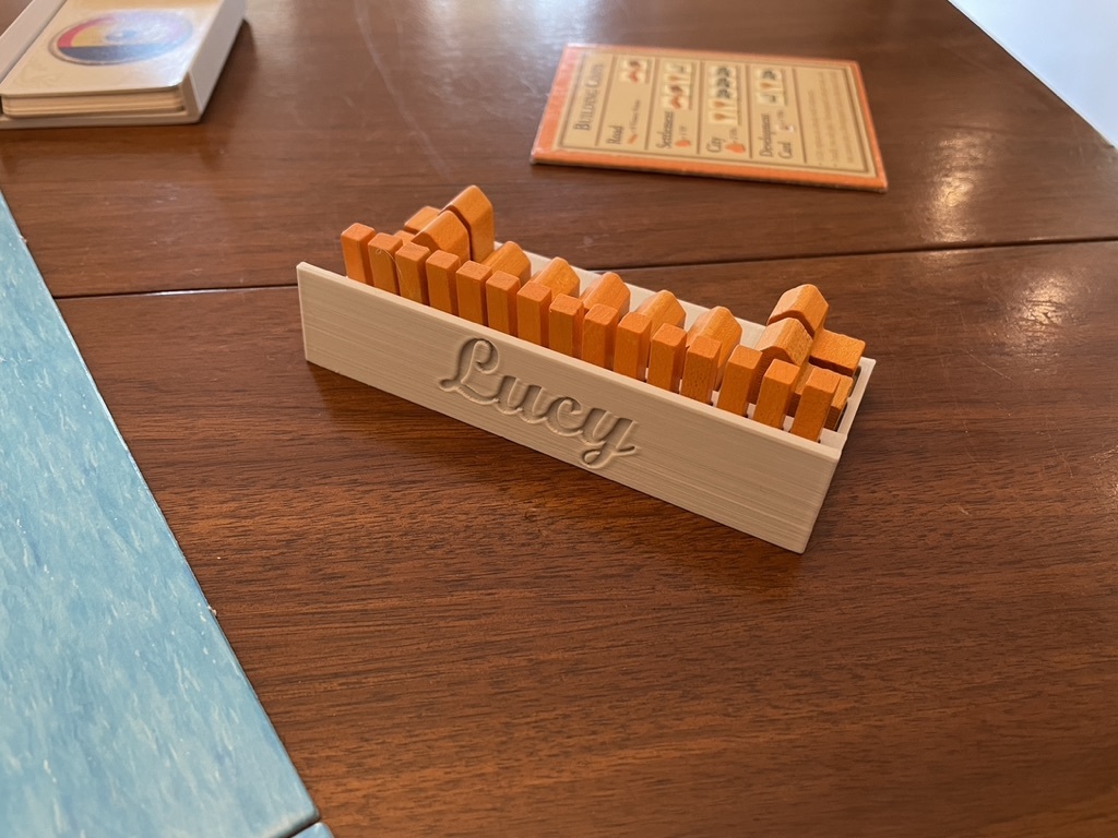 Free STL file Settlers of Catan Parts and Card Holder Set ♟ ・3D printer ...