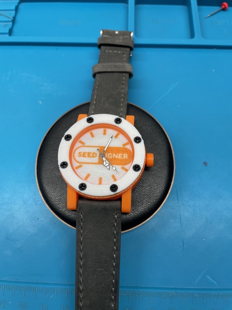 Archivo 3D gratuito Seed Signer Watch ⌚ ・Design para impresora 3D para ...