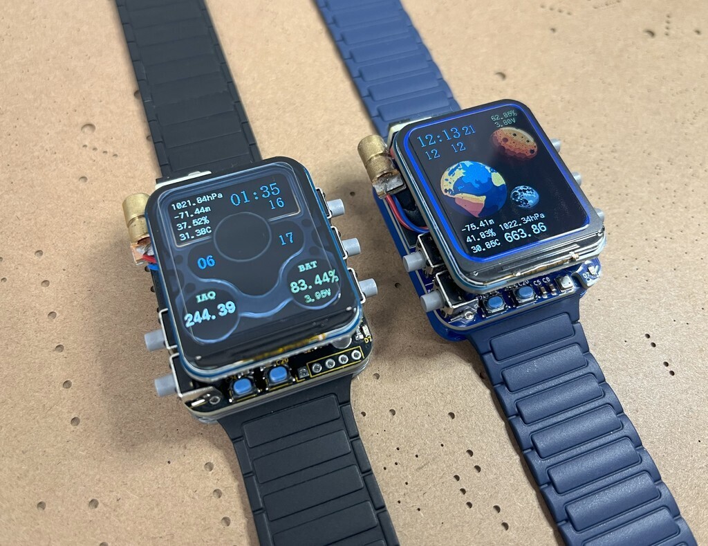 Free 3d File Esp32 Based Wireless Smartwatch Lidar Distance Sensor