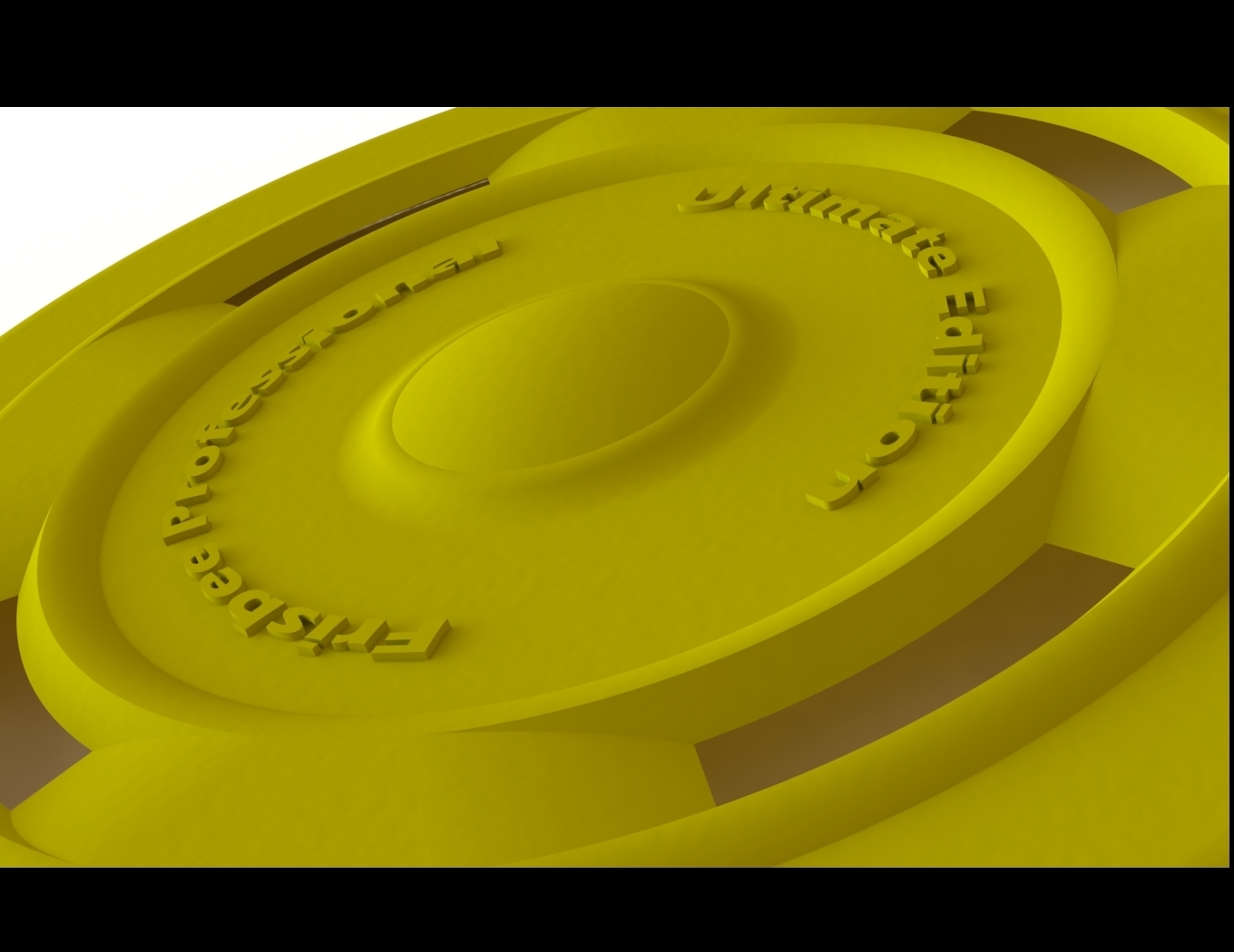 STL file Frisbee Professional 🎲 ・3D printable model to download・Cults