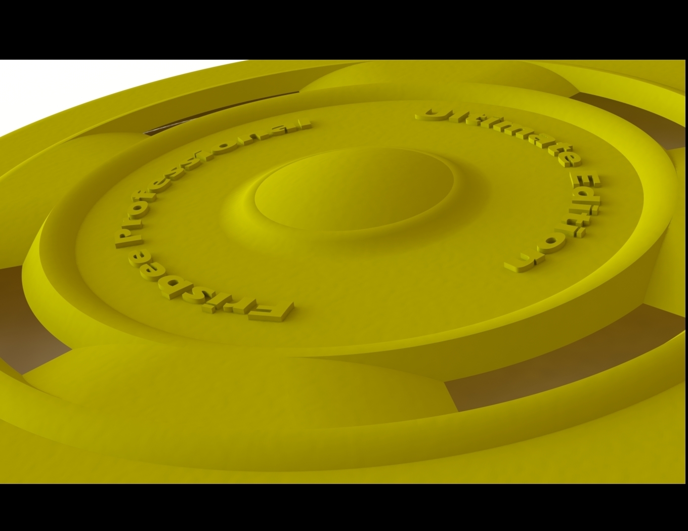 STL file Frisbee Professional 🎲 ・3D printable model to download・Cults