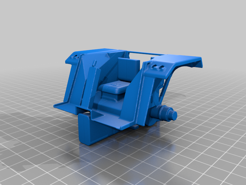 Archivo 3D gratis Bitume/Gaslands Tractor "Monstractor" post-apocalíptico 🚜 ・Modelo para ...