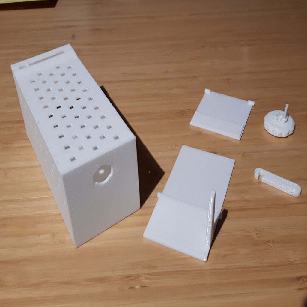 🐁 Piège à souris. Humain et amical. Impression facile. Assemblage ...