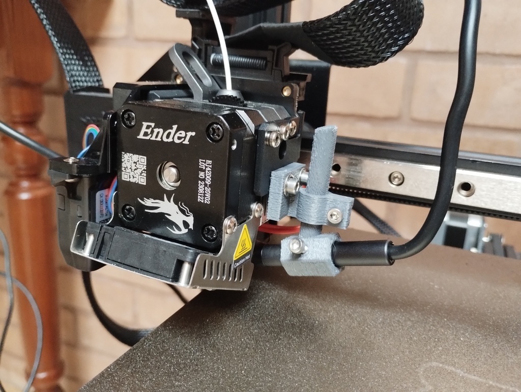 🧞‍♂️ Endoscope Mount For Sprite Extruder・Free 3D File for ・Cults