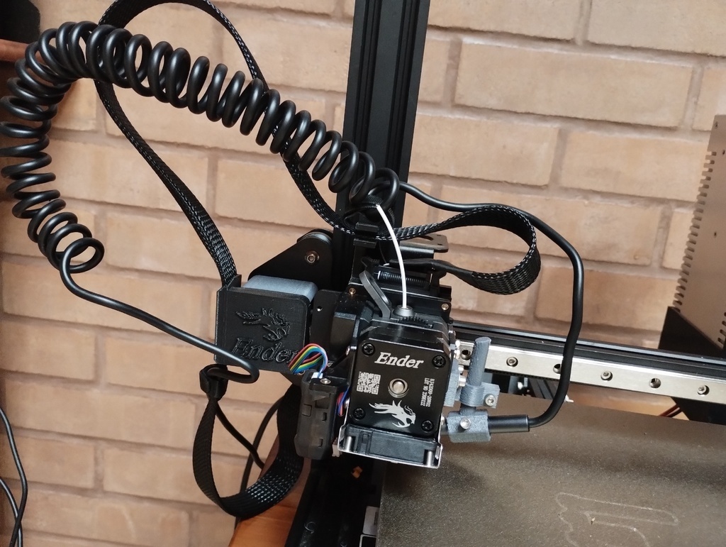 🧞‍♂️ Endoscope Mount For Sprite Extruder・Free 3D File for ・Cults