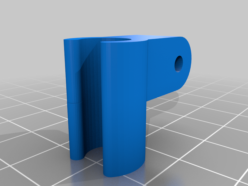 Free 3D file Logitech C270 Mount for Creality Enclosure with 8mm rods 🧞 ...