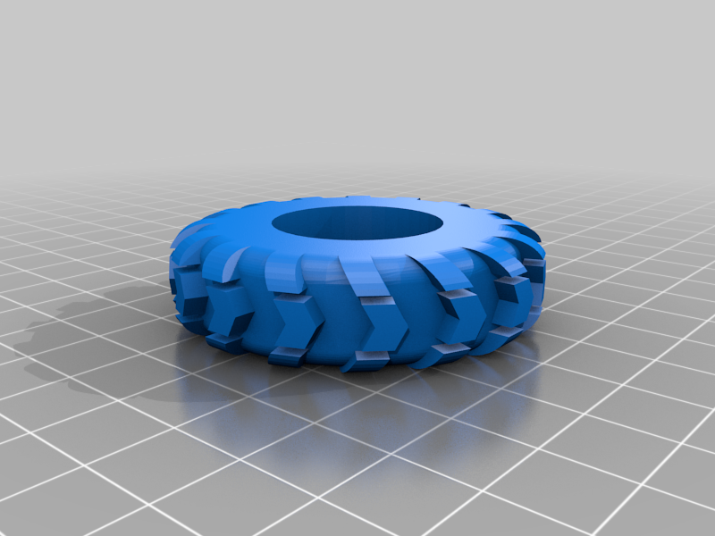 Free STL file Remix Rc Rock Crawler, new gearbox 🪨・Model to download ...