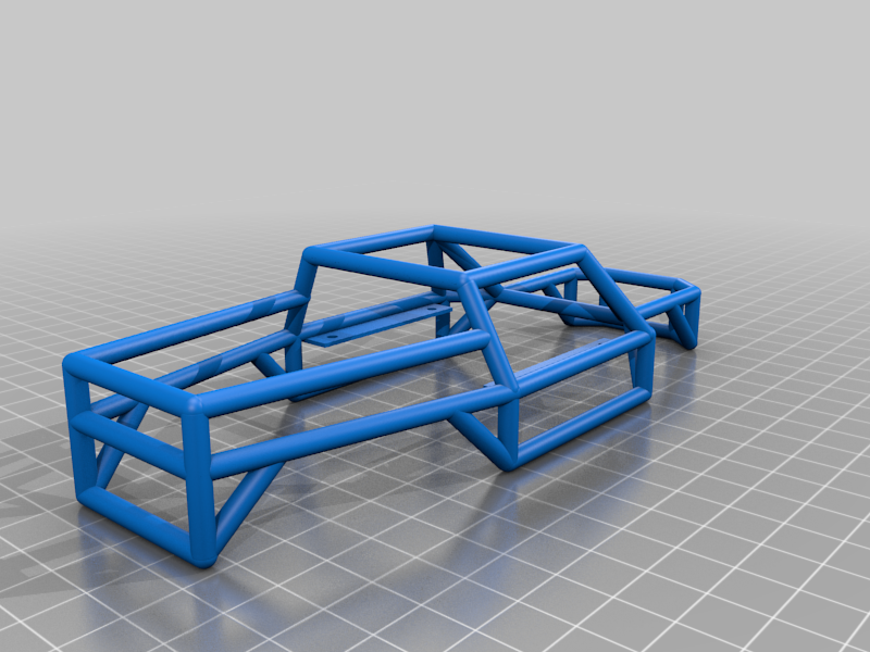 Free STL file Remix Rc Rock Crawler, new gearbox 🪨 ・Model to download ...