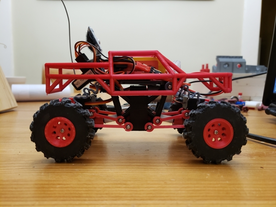 Free STL file Remix Rc Rock Crawler, new gearbox 🪨 ・Model to download ...