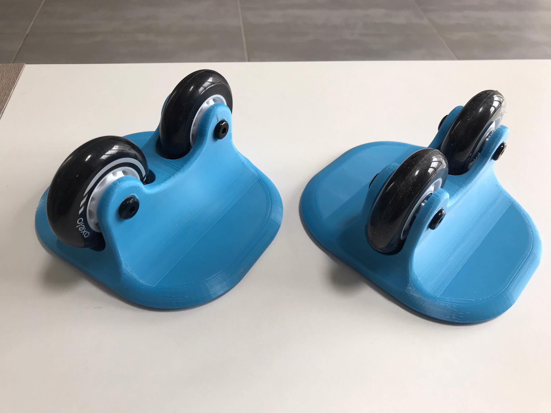 STL file freeline skate rollers 🛹 ・3D printing model to download・Cults