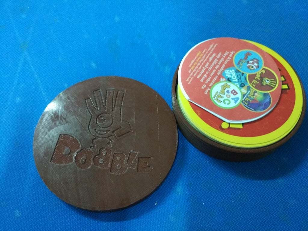 ♟ Dobble / Spot It Card Game Case / Matériel dur・Fichier STL Gratuit ...