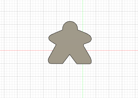 STL file Meeple Board Games 🎲 ・3D printable model to download・Cults