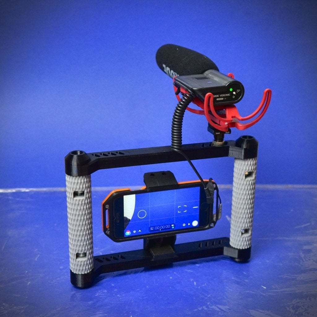 📷 Camera Rig for Smartphones・Free STL File for ・Cults