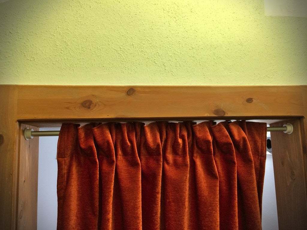 STL-Datei Small Covered Curtain Rod Holder kostenlos 🤏 ・3D-druckbares ...