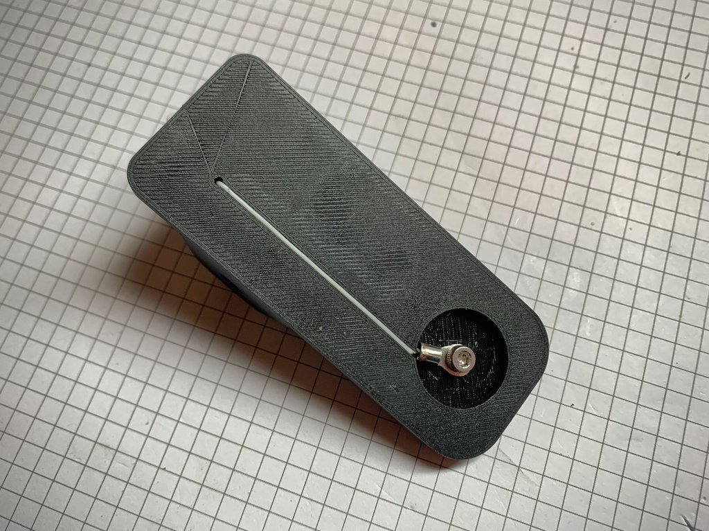 🔑 Straight Morse Key - Compact With Magnets・Free STL File for 3D ...