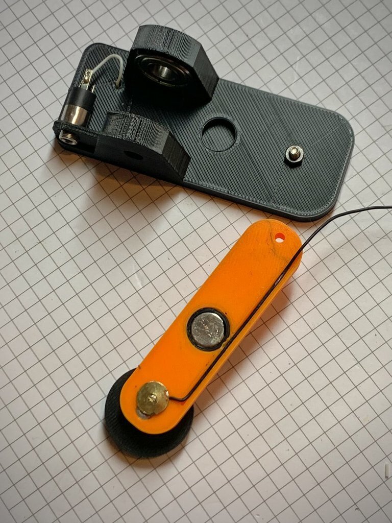 🔑 Straight Morse Key - Compact With Magnets・Free STL File for 3D ...