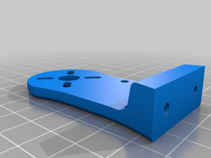 Free STL file Crossfire 3-Axis Gimbal - Runcam2 🚁・3D printable object ...