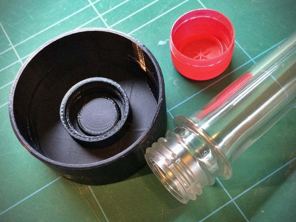 Free STL file PETling Pole Cap 60 mm 🧢 ・3D printer model to download・Cults