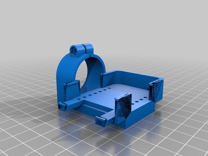 Free STL file Crossfire 3-Axis Gimbal - Runcam2 🚁・3D printable object ...