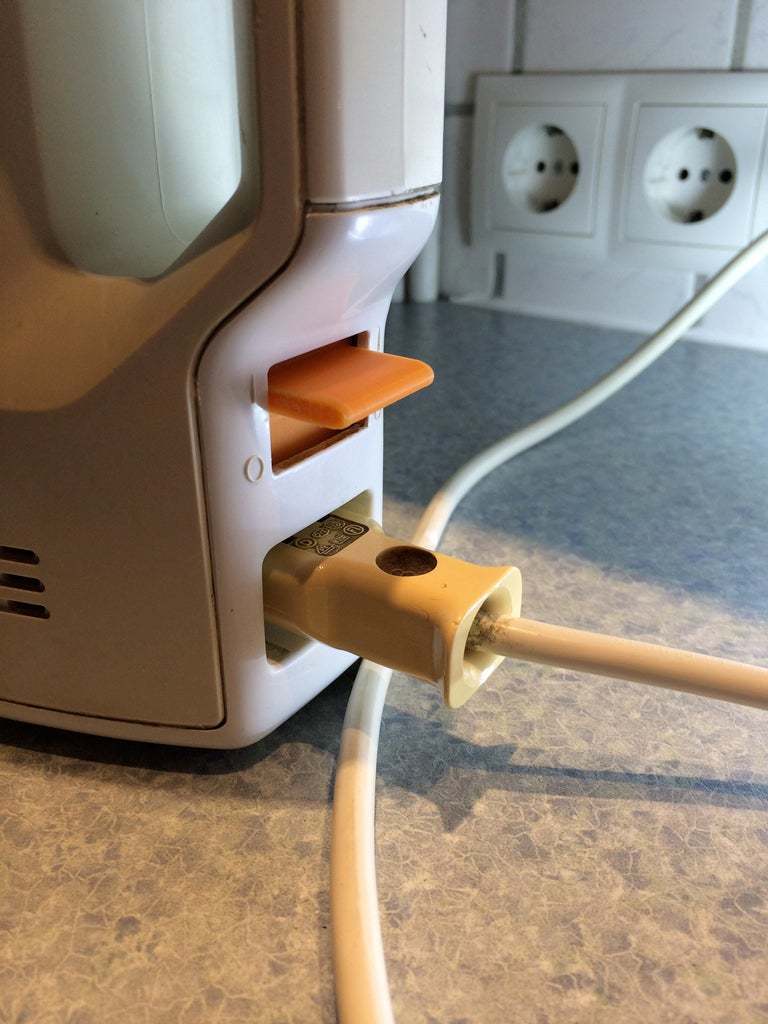 Free STL file electric kettle switch ⚡ ・3D printable model to download ...