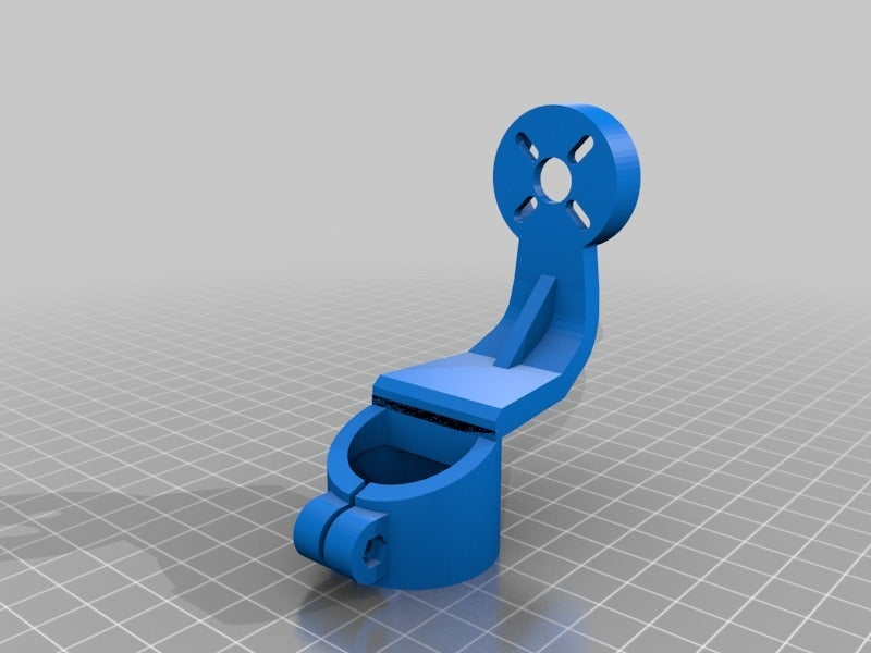 Free STL file Crossfire 3-Axis Gimbal - Runcam2 🚁・3D printable object ...
