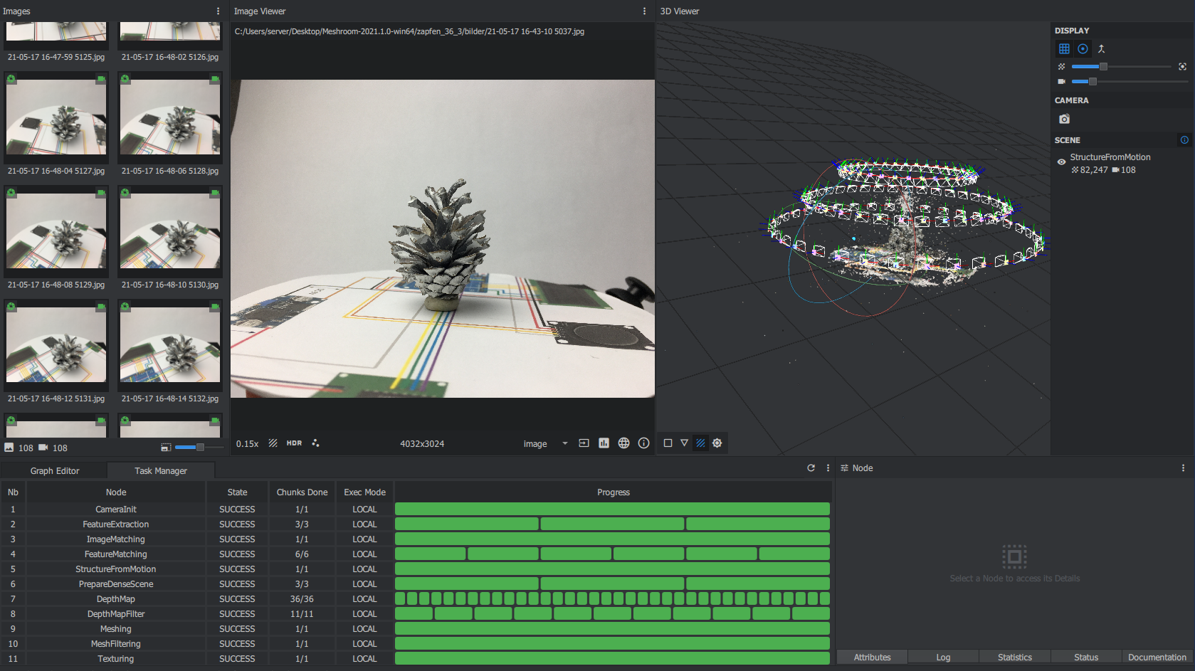 3d Printing Arduino Controlled Photogrammetry 3d Scanner・cults