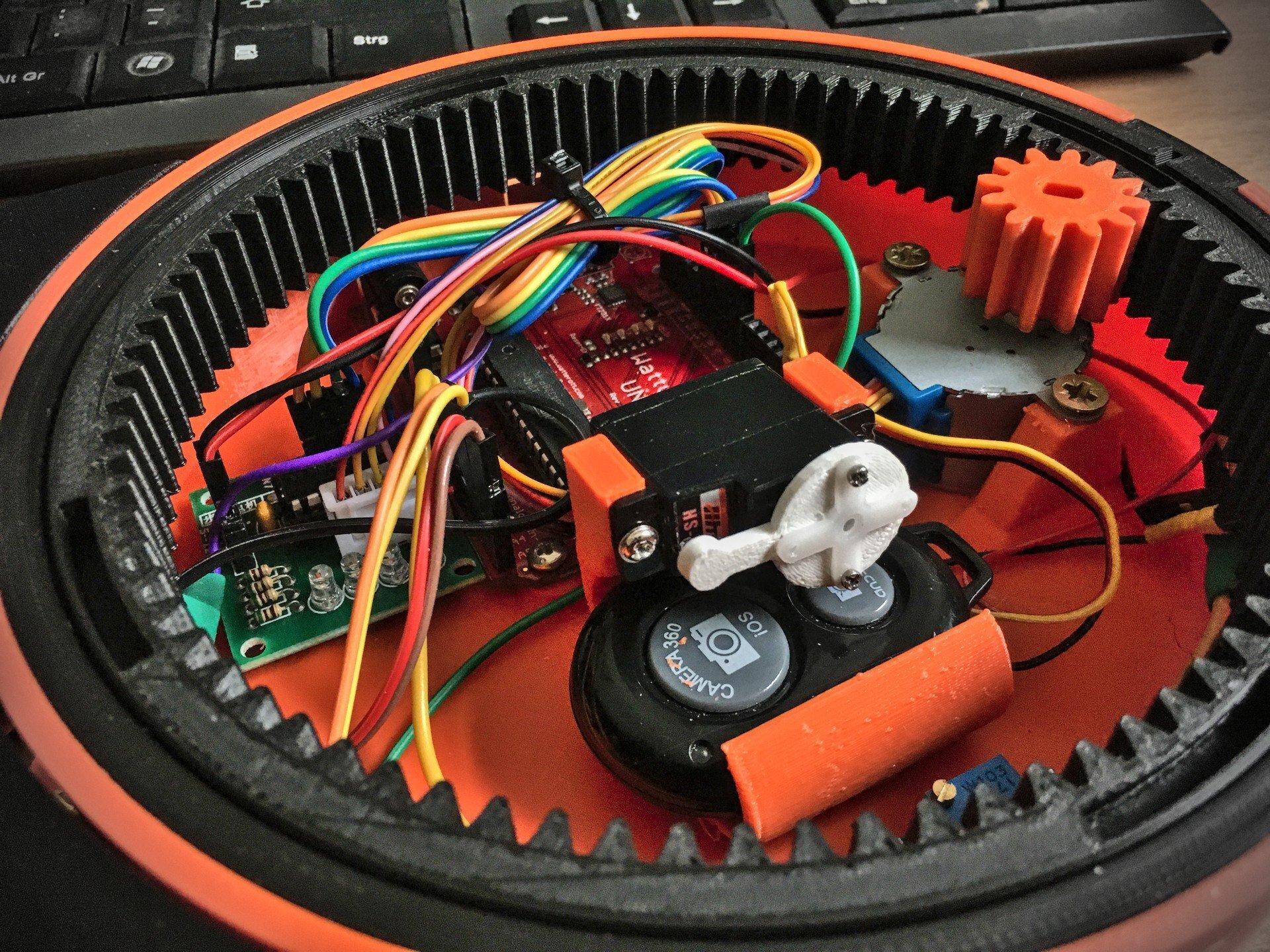 3D printing Arduino controlled photogrammetry 3D-scanner・Cults