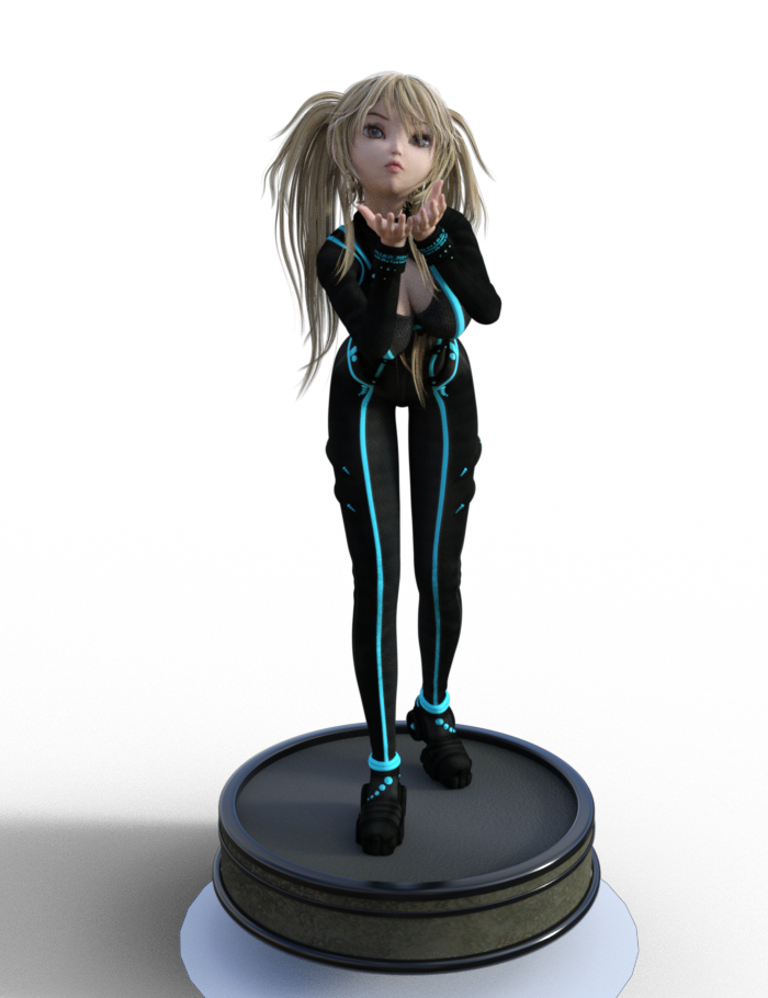 💋 Kemino kiss・Free OBJ File for ・Cults