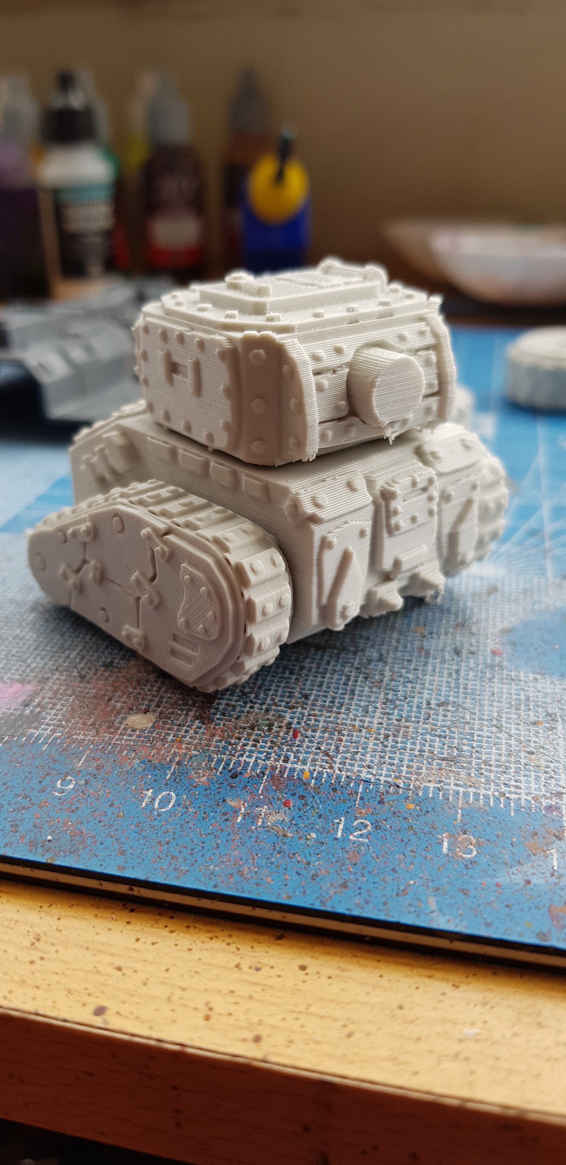 3D print Grot Tank・Cults