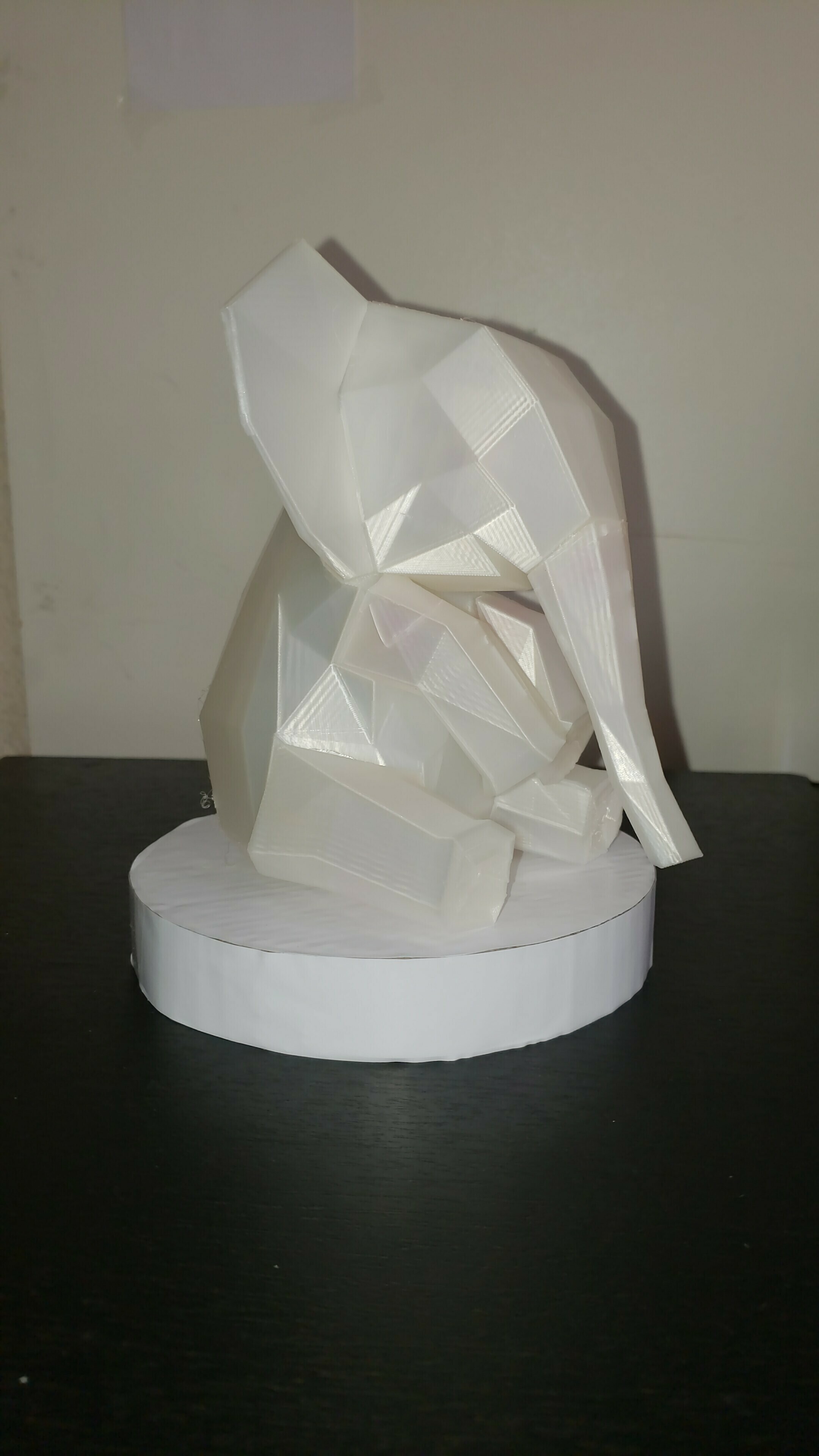 Archivo STL Elefante LOW POLY 🎨 ・Modelo para descargar y imprimir en 3D ...