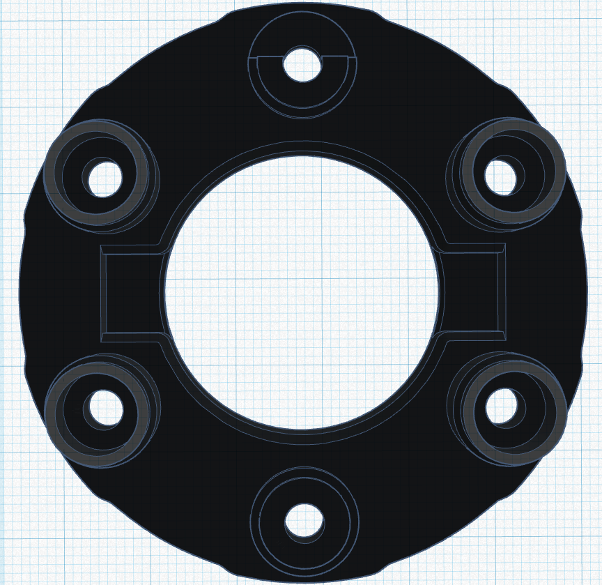 STL file Logitech G29 Interchangeable Fixed Front Panel 🚗 ・3D printing ...